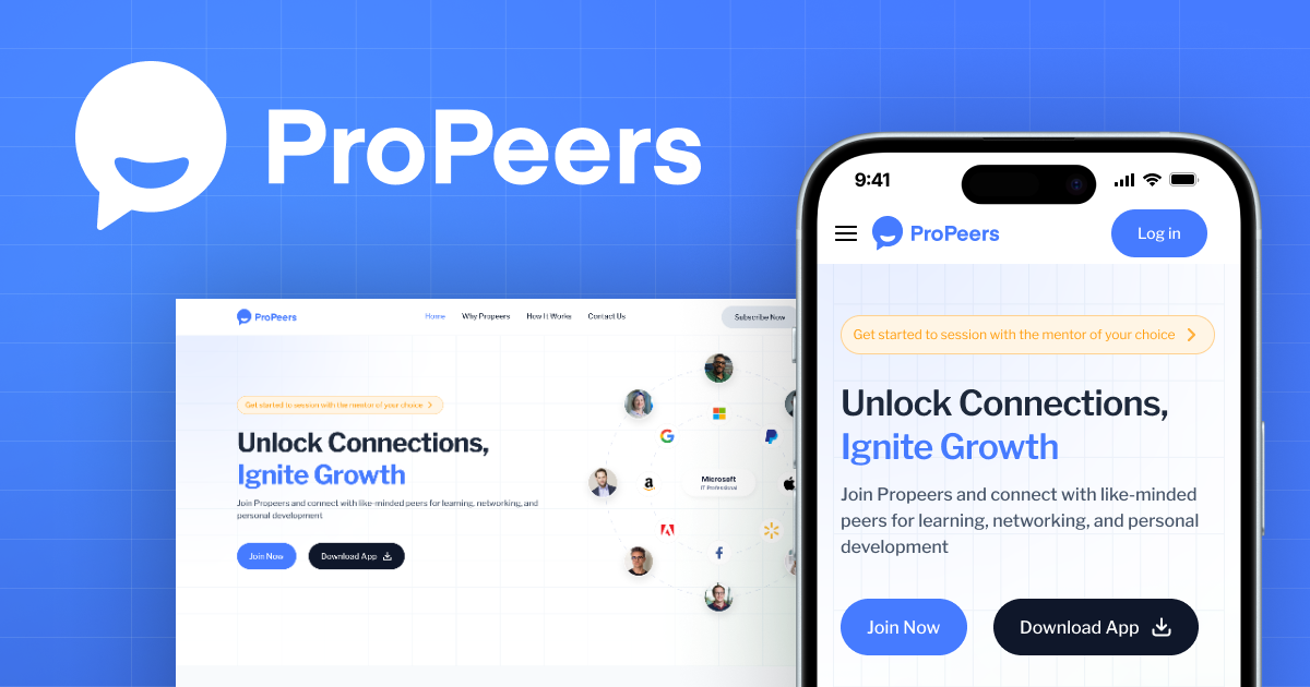 ProPeers: Connect Ask and Grow
